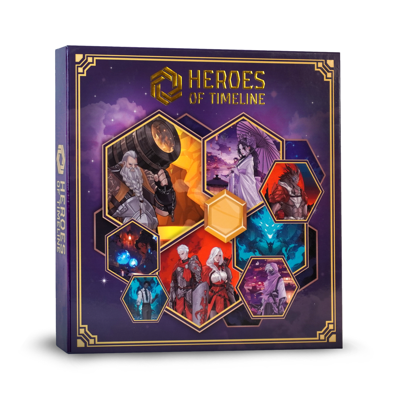 Heroes of Timeline - board game with unique setting and deep strategy