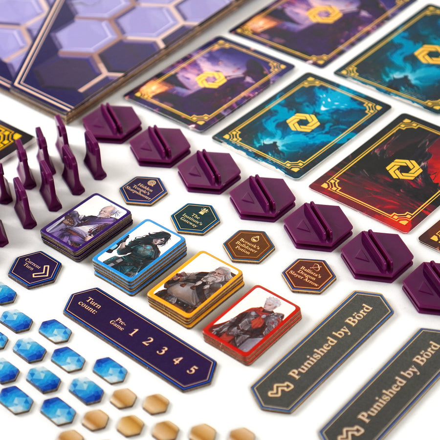 Heroes of Timeline - board game with unique setting and deep strategy
