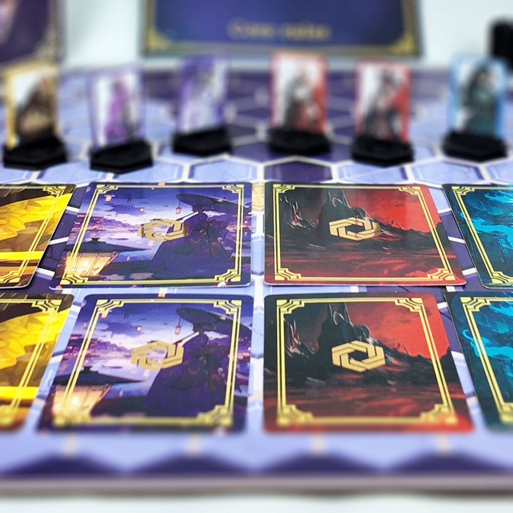 Heroes of Timeline - board game with unique setting and heroes